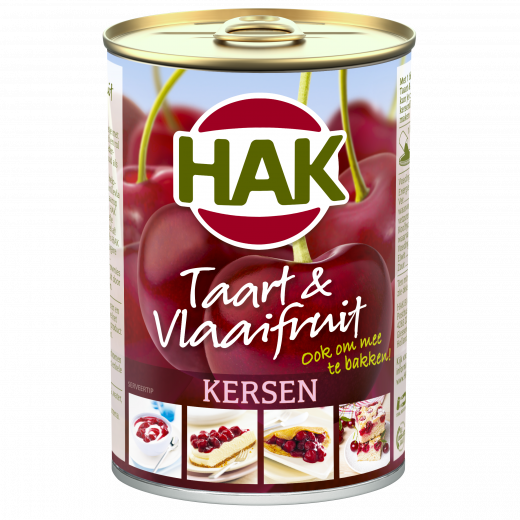 Taart & Vlaaifruit - Kersen