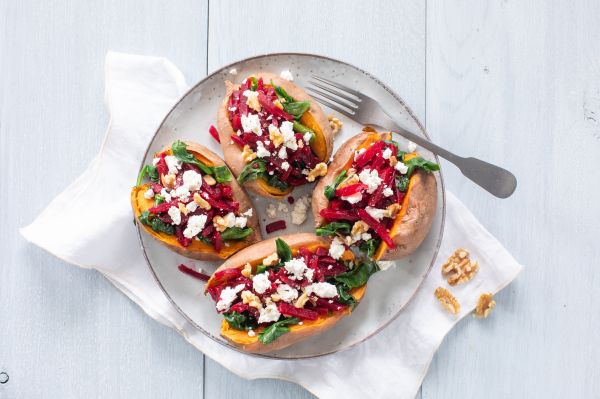 Stamppot met rode kool